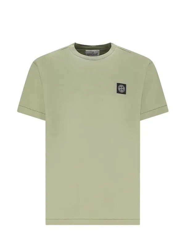 Stone Island T-shirts And Polos - Green