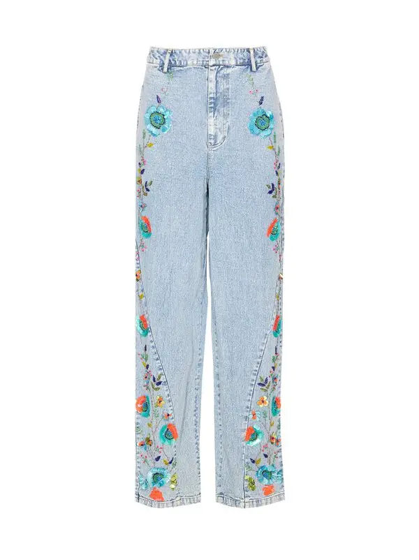 Essentiel Antwerp Sequined Jeans