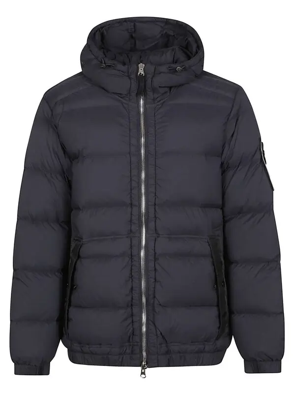 Stone Island Rds Down Jacket - Black