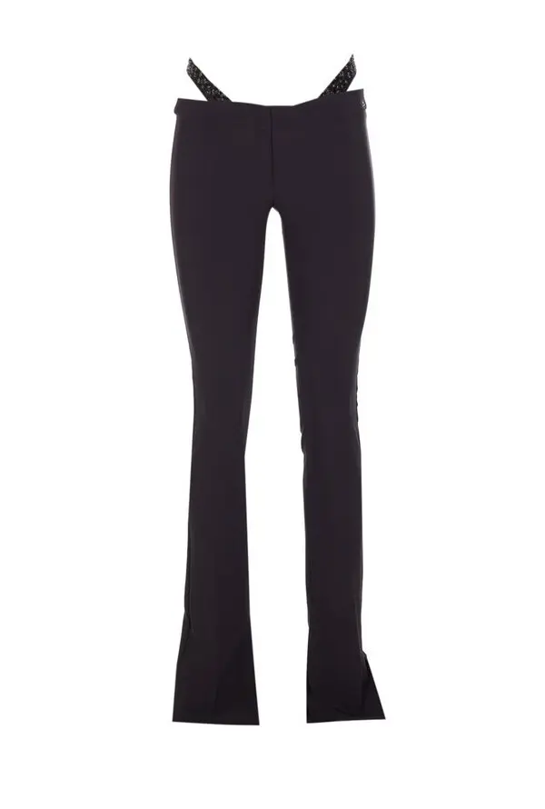 Elisabetta Franchi Trousers - Black