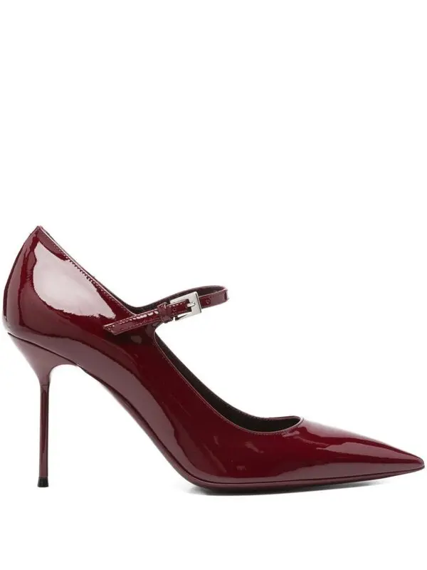 Paris Texas Pointed-toe Pumps - Red