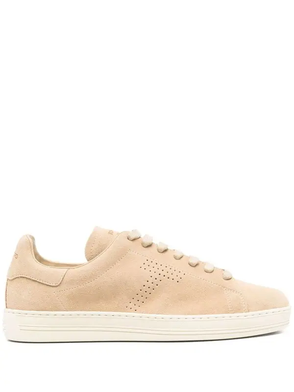 TOM FORD Flat Shoes - Pale Sand/cream