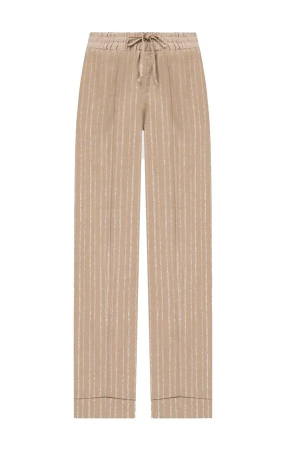 TWINSET Trousers - Beige