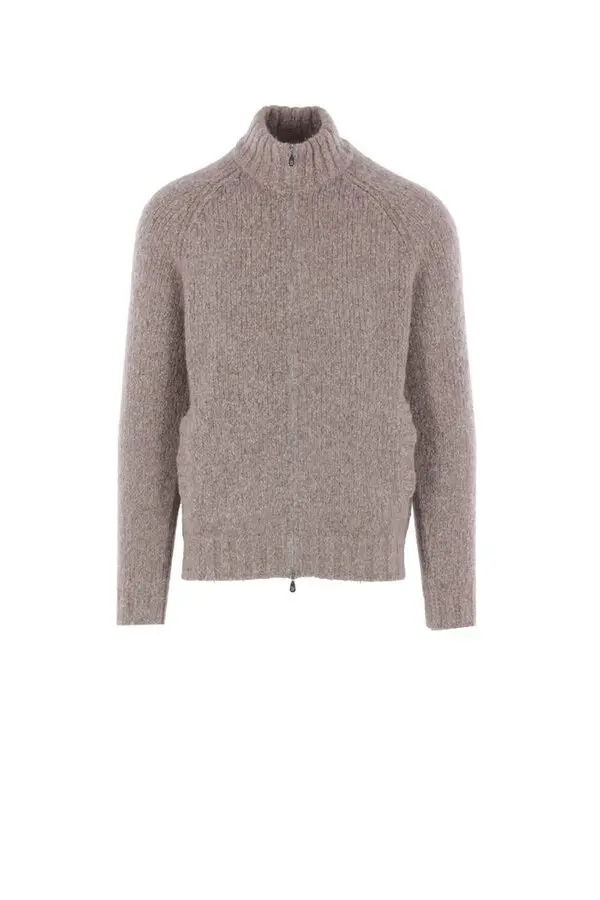 Brunello Cucinelli Cardigan - Bark
