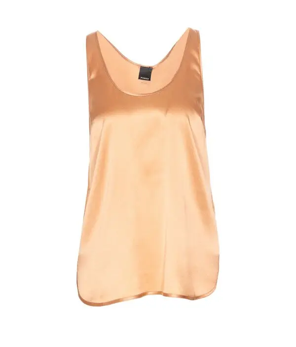 Pinko Crazy Tank Top - Yellow
