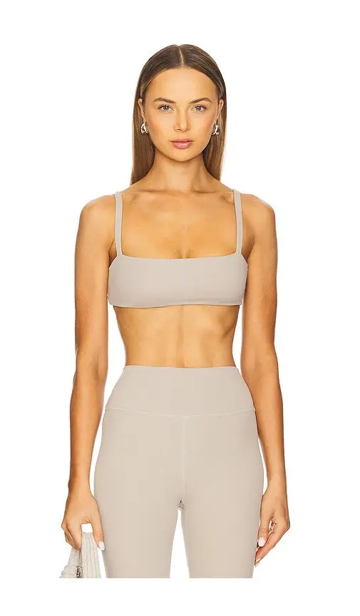 WeWoreWhat Cami Bandeau Bra Top In Taupe