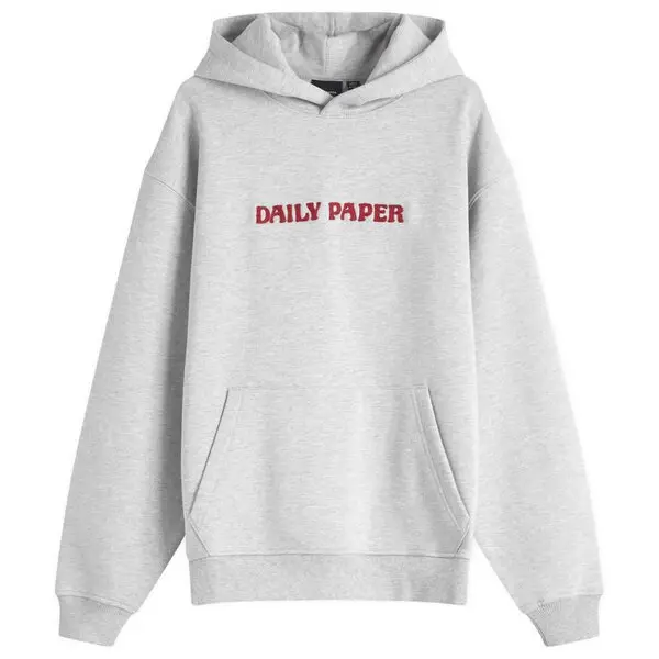 DAILY PAPER Chain Stitch Oversized Hoodie
