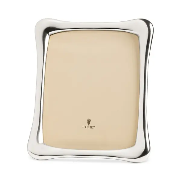 L'Objet Anton Picture Frame Tone, 8 X 10 - Platinum