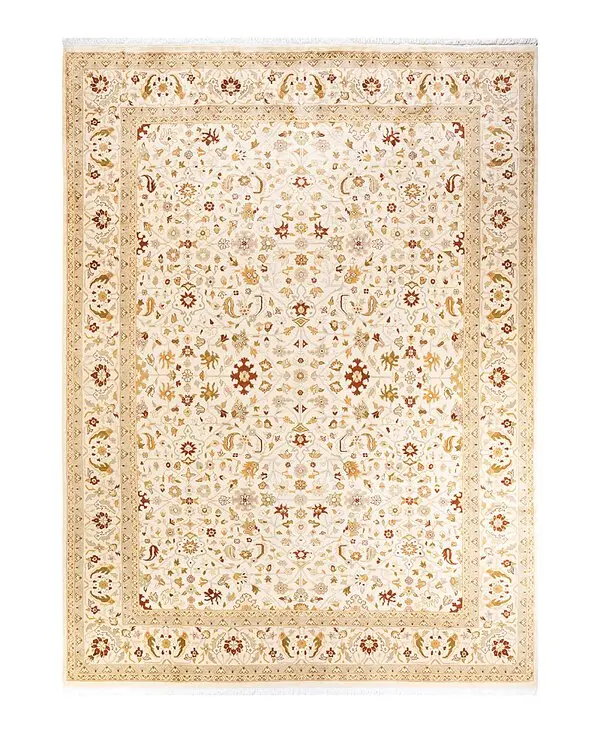Bloomingdale'S Mogul M1316 Area Rug, 9'1 X 12'1 - Ivory