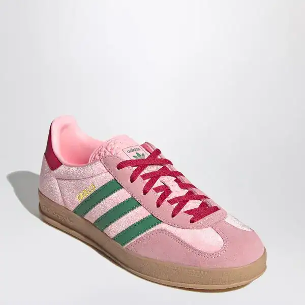 adidas gazelle silver green womens Groovy Cotton Candy main image 0
