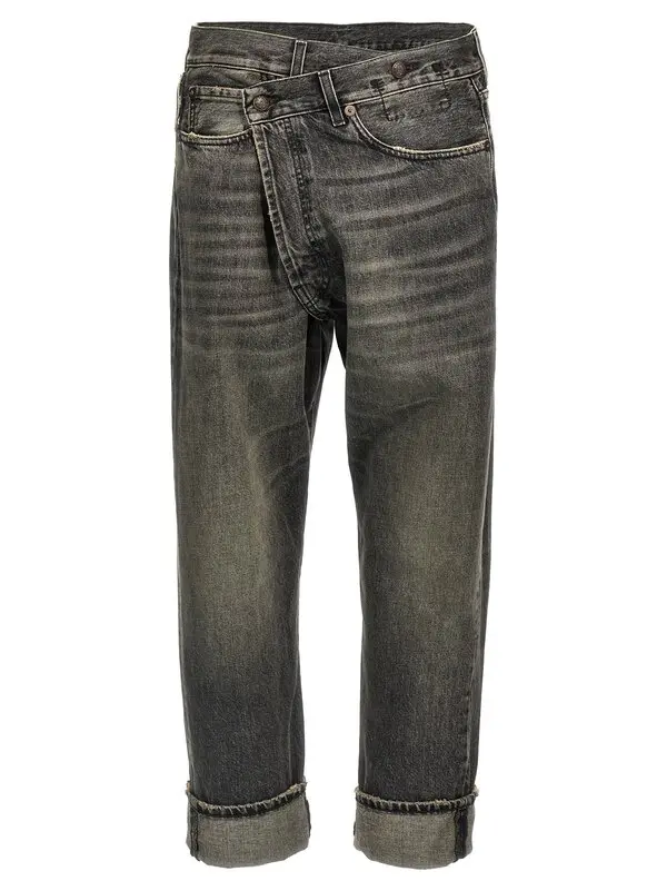 R13 Cross Over' Jeans