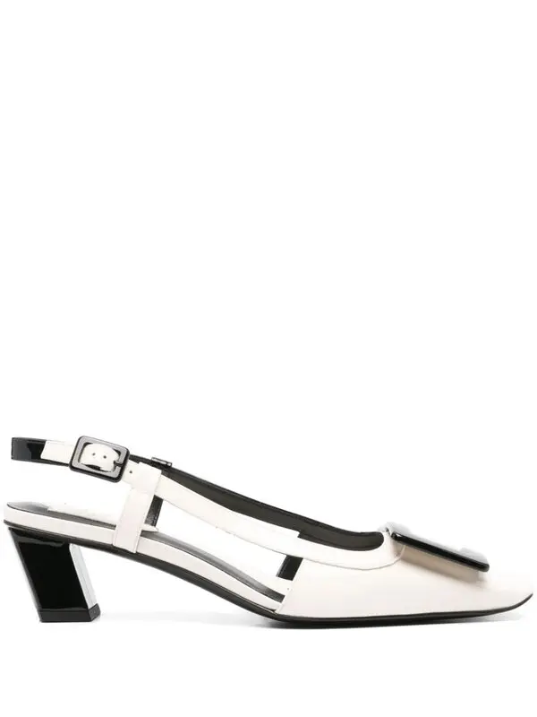 ROGER VIVIER Belle Vivier Slingback Pumps
