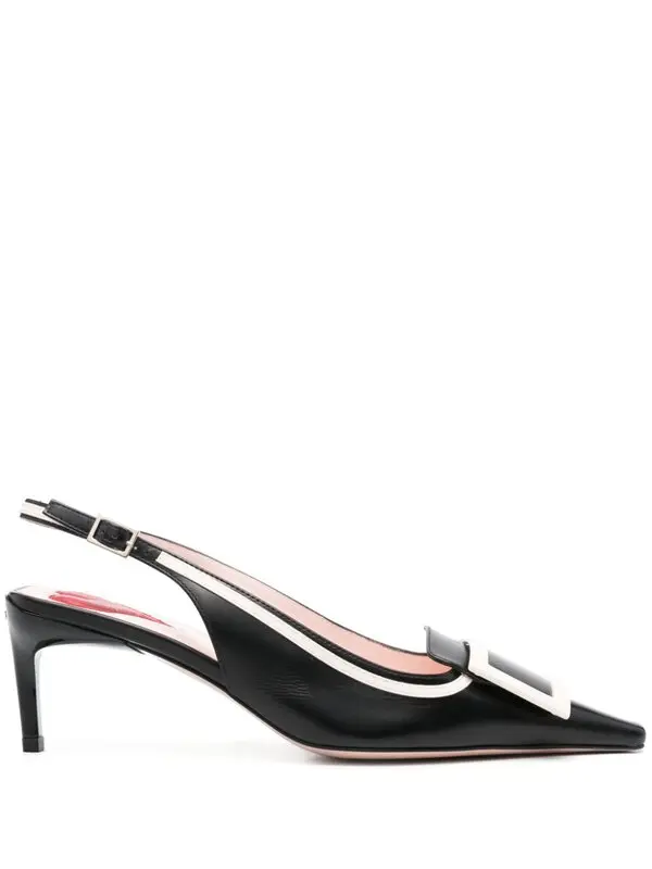 ROGER VIVIER Viv' Canard Slingback Pumps