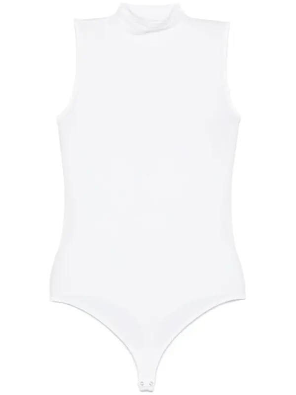 Wolford High Neck Bodysuit - White