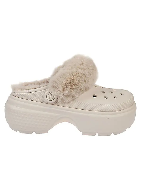 CROCS Stomp Lined Clog - Grey