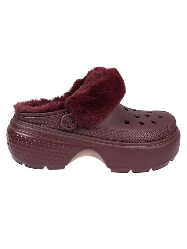 CROCS Stomp Lined Clog - Bordeaux