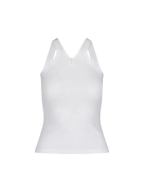 COURREGES Tank - White