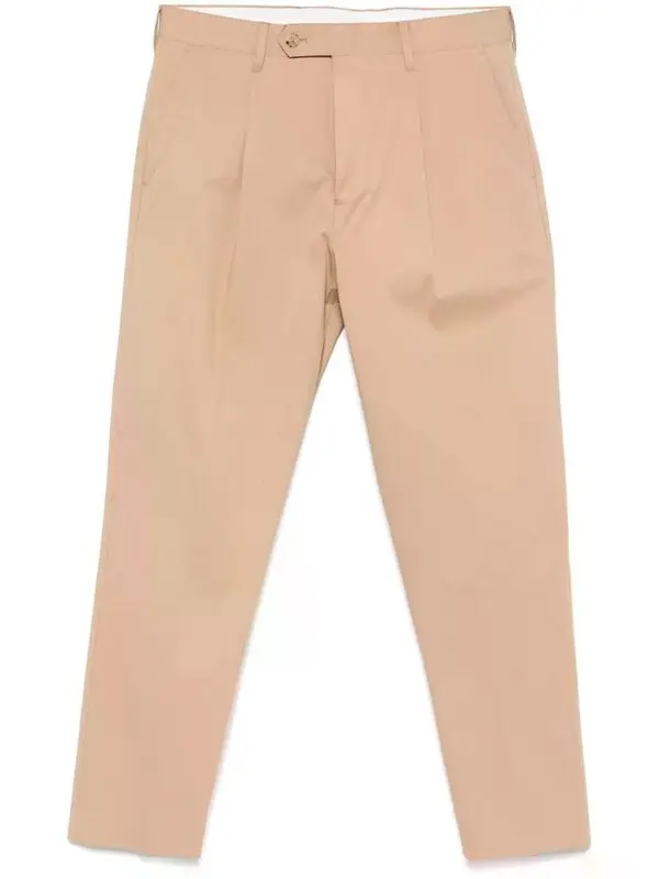Paul Smith Tapered Trousers - Neutrals