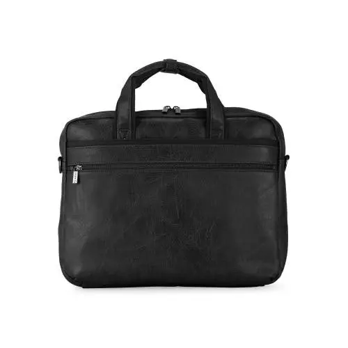 BUGATTI Valentino Briefcase - Black