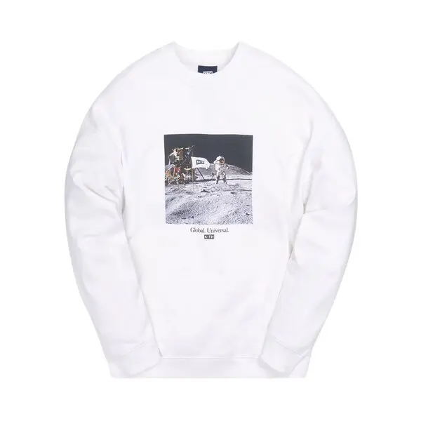 Kith Apollo Crewneck - White