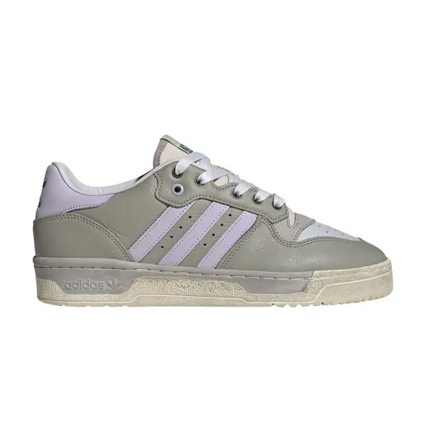 Adidas Nice Kicks X Rivalry Low Sneakers - Grey