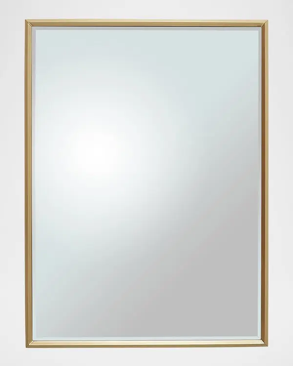 GLOBAL VIEWS Reeves Large Wall Mirror - Gold