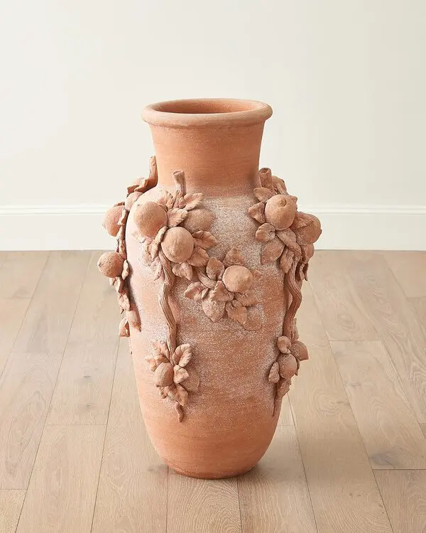 GLOBAL VIEWS Large Lemon Urn