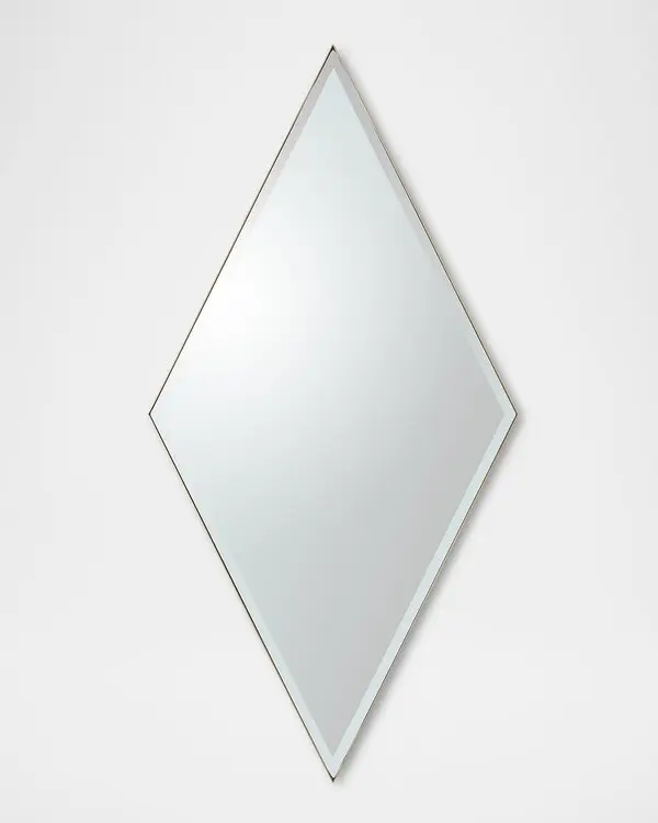 GLOBAL VIEWS Diamond Wall Mirror