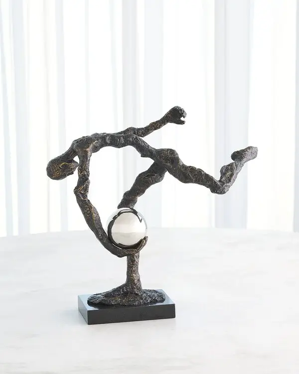 GLOBAL VIEWS Tripped Up Sculpture