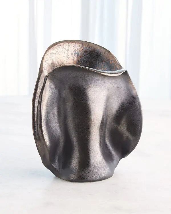 GLOBAL VIEWS Bocca Vase, Large