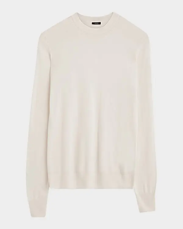 JOSEPH Crewneck Cashmere-blend Sweater
