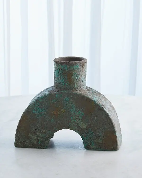GLOBAL VIEWS Anillo Vase