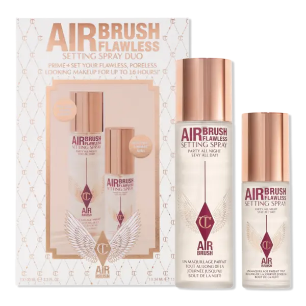 Charlotte Tilbury Airbrush Flawless Setting Spray Duo