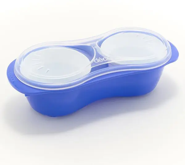 DECOR Microwave Egg And Omelet Cooker