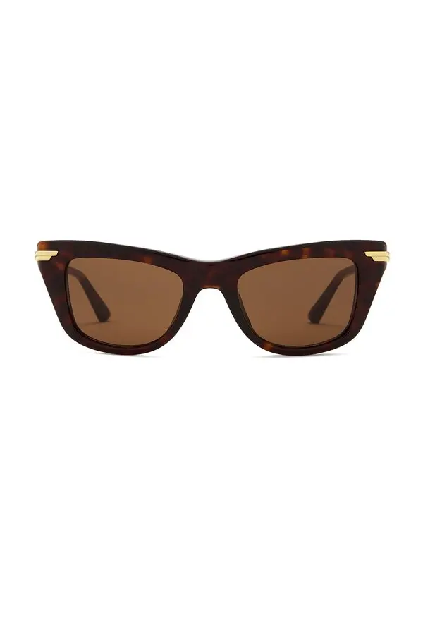 Bottega Veneta Square Sunglasses