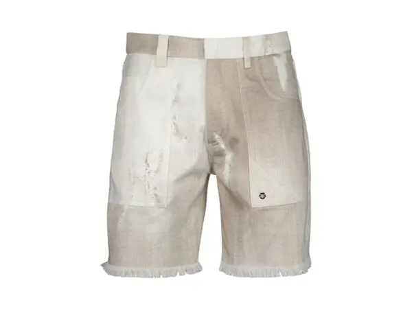 Fendi Denim Bermuda Shorts