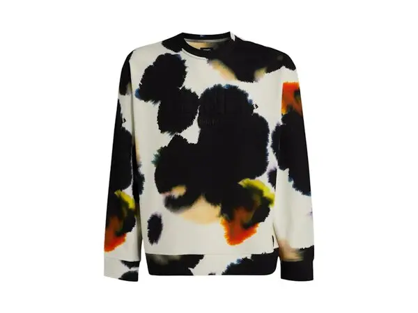 Fendi Printed Jersey Sweatshirt