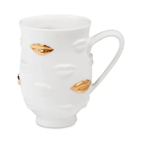 Jonathan Adler Jonathan Alder Gilded Muse Gala Mug - No Color