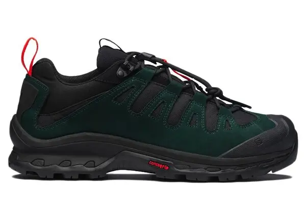 SALOMON Quest 2 Low Gr10k - Black/ponderosa Pine/flame Scarelet Red