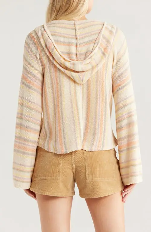 BILLABONG Baja Beach Stripe Hoodie - Sunflower