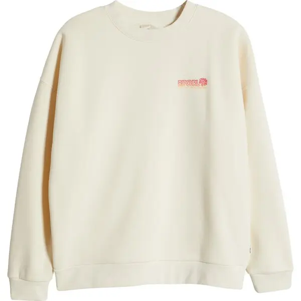 Rip Curl Ocean Heritage Graphic Sweatshirt - Bone