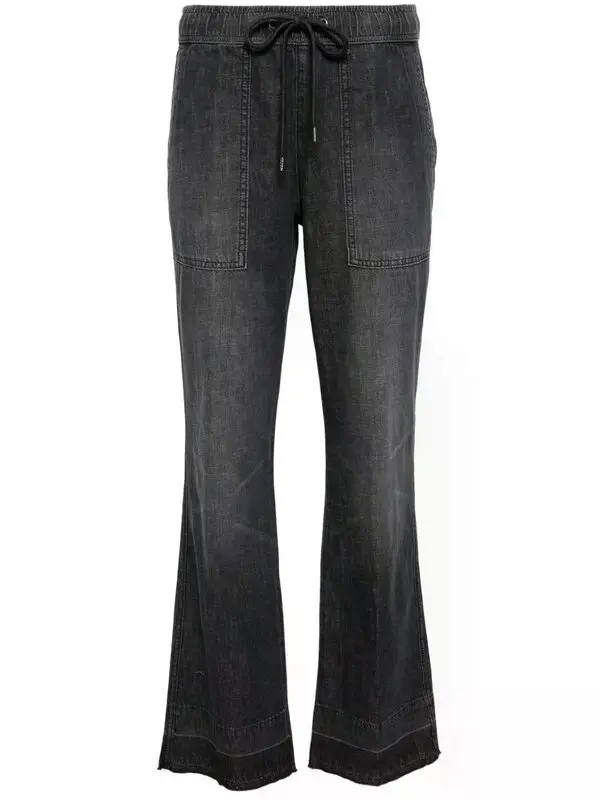 JAMES PERSE Wide-leg Trousers - Grey
