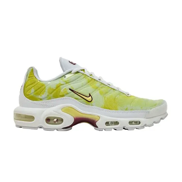 Nike Max Plus 'lemon Wash' Sneakers