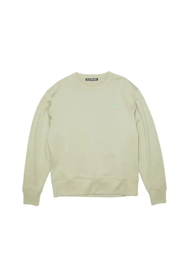 Acne Studios Face Patch Crewneck Sweatshirt