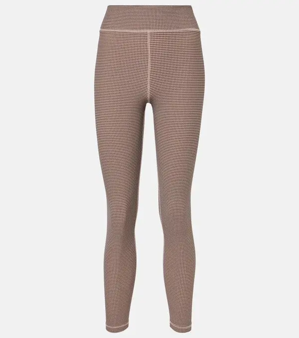 The Upside Bohemia Houndstooth High-rise Leggings