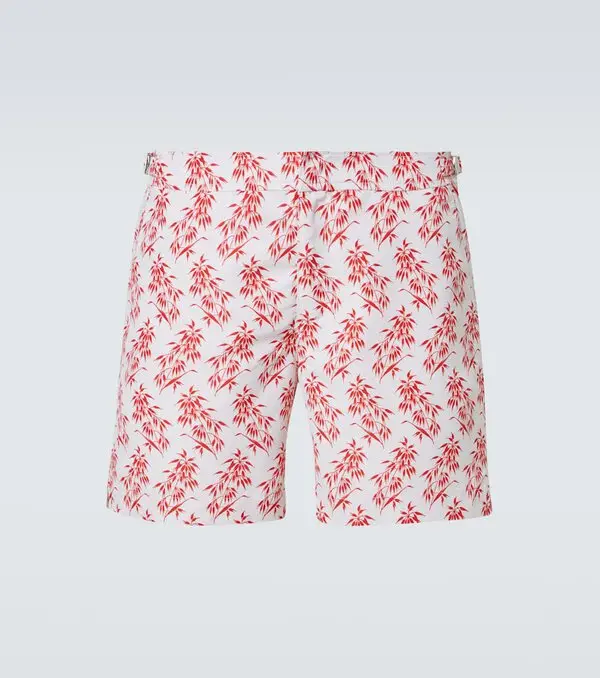Orlebar Brown Bulldog Printed Swim Shorts