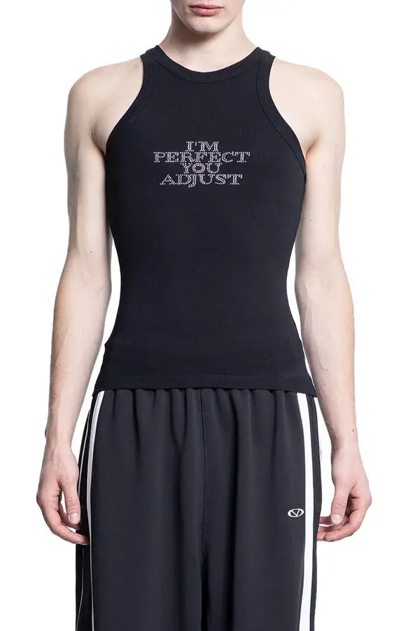 Vetements I'm Perfect You Adjust Tank Top