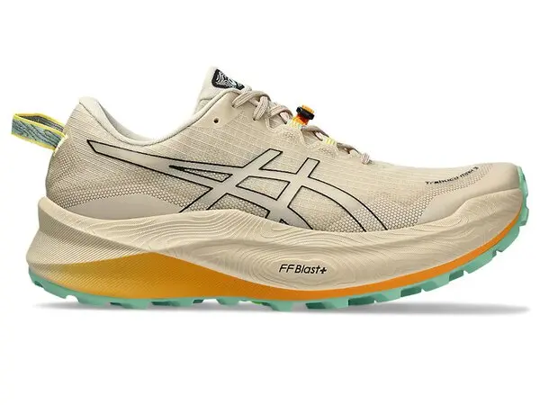 Asics Trabuco Max 3in - Feather Grey/black
