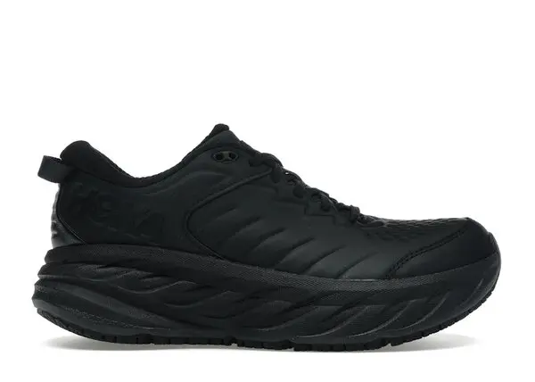 Hoka One One Bondi Sr Sneakers - Black