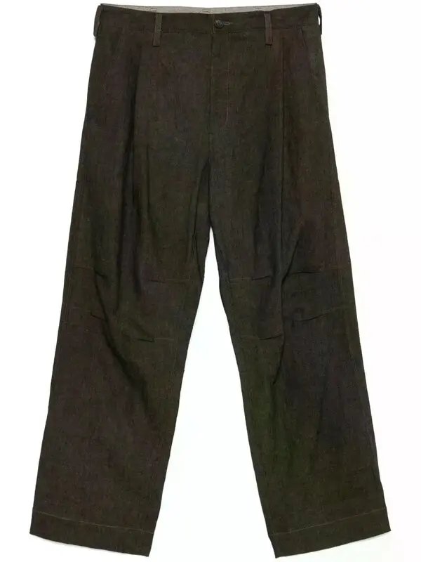ZIGGY CHEN Pleat-detail Trousers